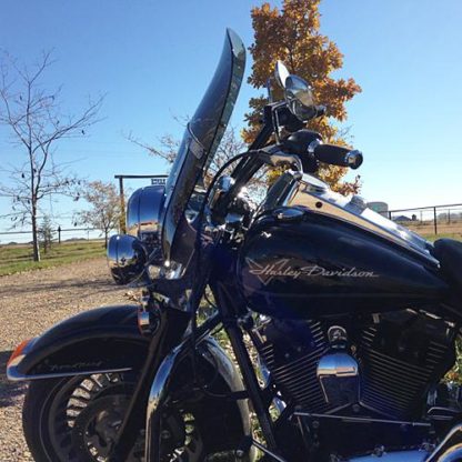 ROAD KING® Windshields – Freedom Shields