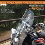 SOFTAIL SLIM® Windshields – Freedom Shields