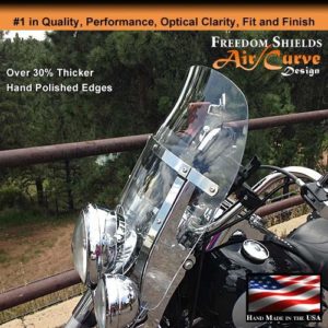 SOFTAIL SLIM® Windshields – Freedom Shields