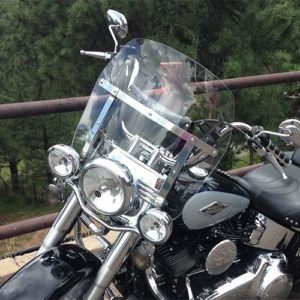 SOFTAIL SLIM® Windshields – Freedom Shields
