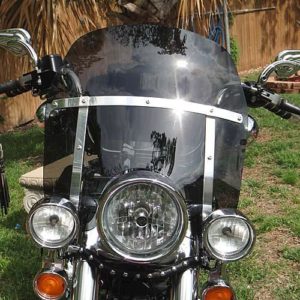 SOFTAIL SLIM® Windshields – Freedom Shields