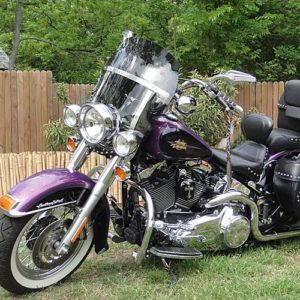 SOFTAIL SLIM® Windshields – Freedom Shields