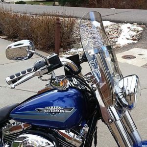 FAT BOY® Windshields – Freedom Shields