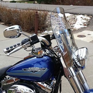 FAT BOY® Windshields – Freedom Shields