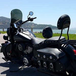 INDIAN CHIEF DARK HORSE® Windshields – Freedom Shields