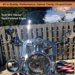 NOSTALGIC® SOFTAIL DELUXE Windshields – Freedom Shields