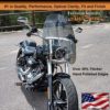 BREAKOUT® Windshields – Freedom Shields