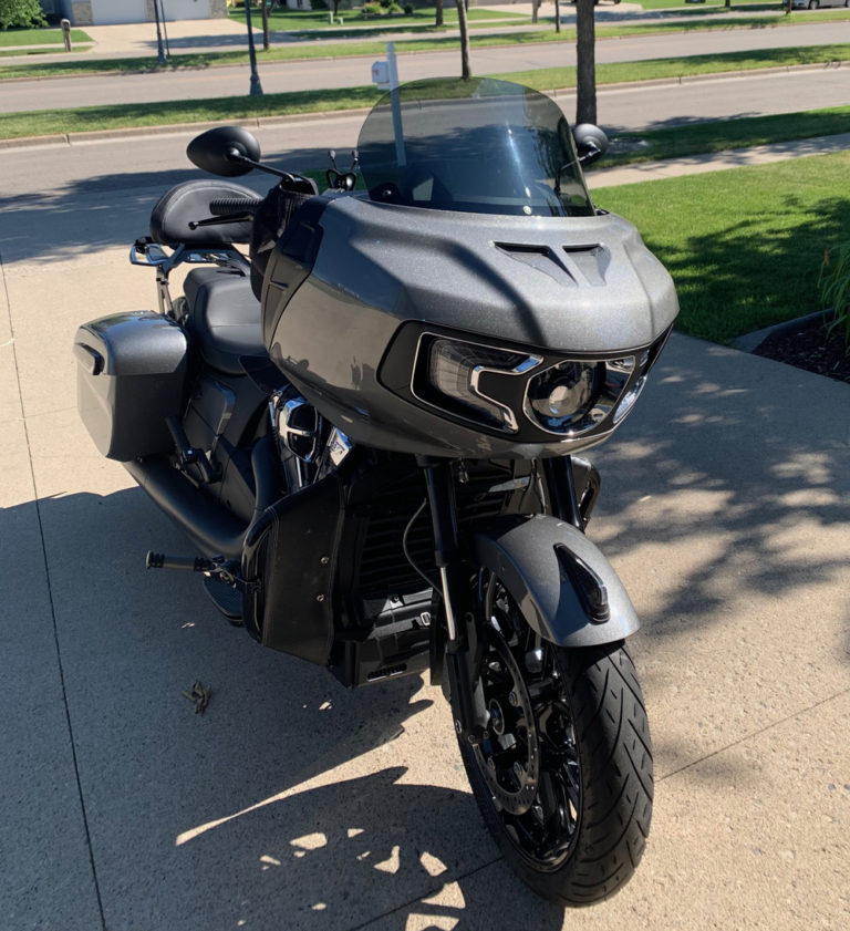 INDIAN CHALLENGER® / PURSUIT® Windshields – Freedom Shields