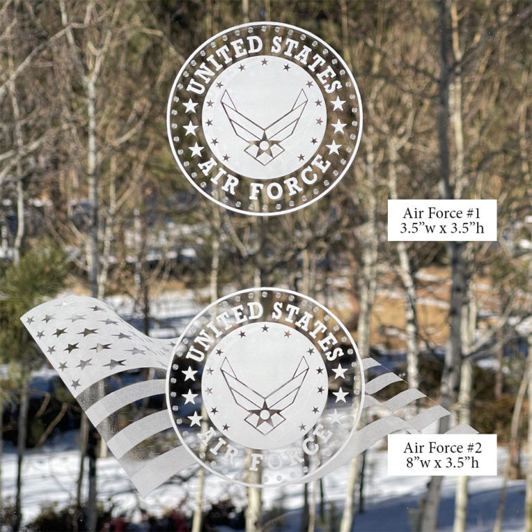 MILITARY Laser Engraving – Freedom Shields