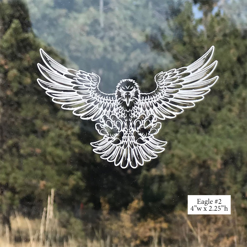 EAGLES Laser Engraving – Freedom Shields