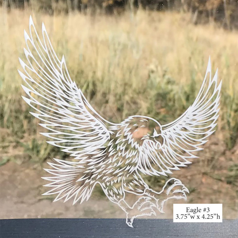 EAGLES Laser Engraving – Freedom Shields