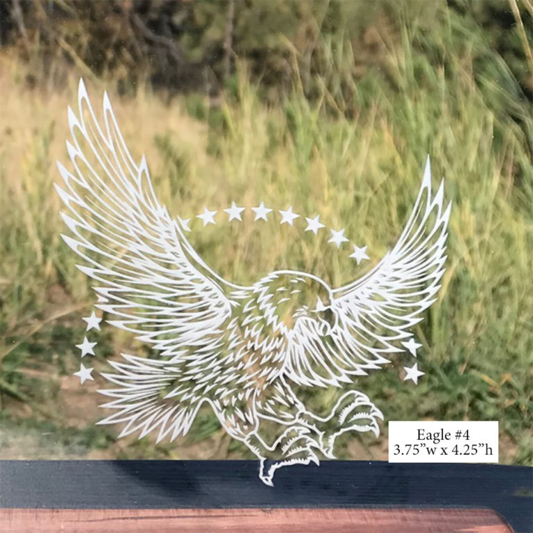 EAGLES Laser Engraving – Freedom Shields