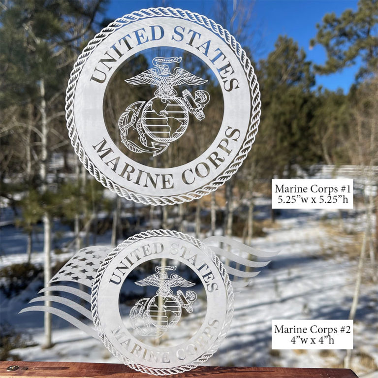 MILITARY Laser Engraving – Freedom Shields