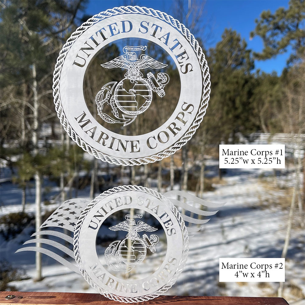 MILITARY Laser Engraving – Freedom Shields