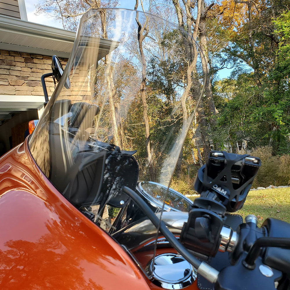 SPORT GLIDE® Windshields – Freedom Shields