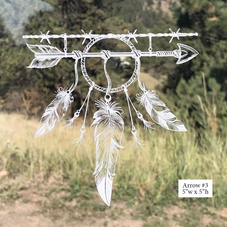 ARROWS Laser Engraving – Freedom Shields