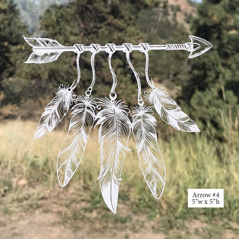 ARROWS Laser Engraving – Freedom Shields