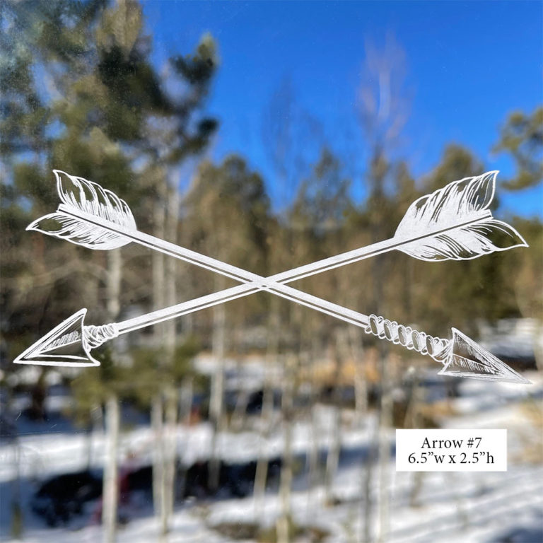 ARROWS Laser Engraving – Freedom Shields