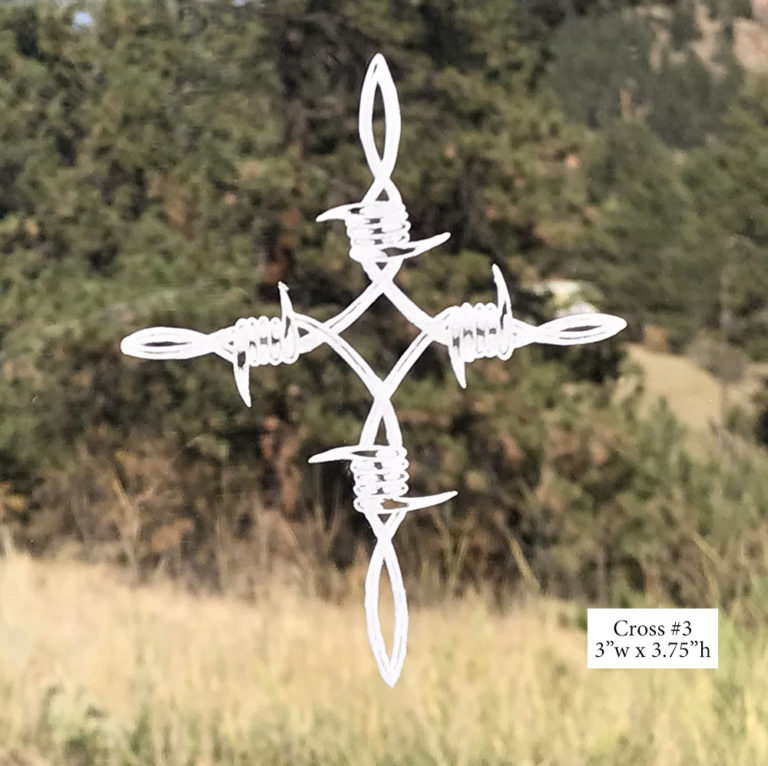 CROSSES Laser Engraving – Freedom Shields