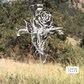 CROSSES Laser Engraving – Freedom Shields