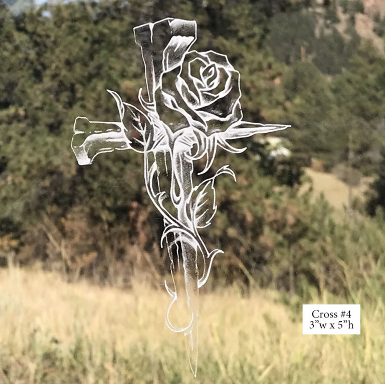 CROSSES Laser Engraving – Freedom Shields