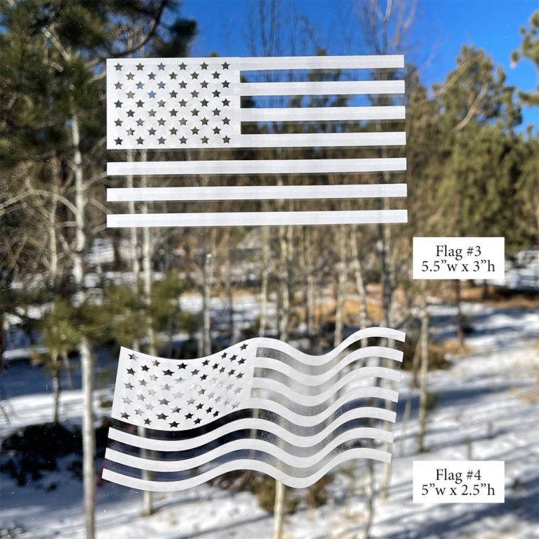 FLAGS Laser Engraving – Freedom Shields