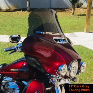 STREET GLIDE® Windshields – Freedom Shields