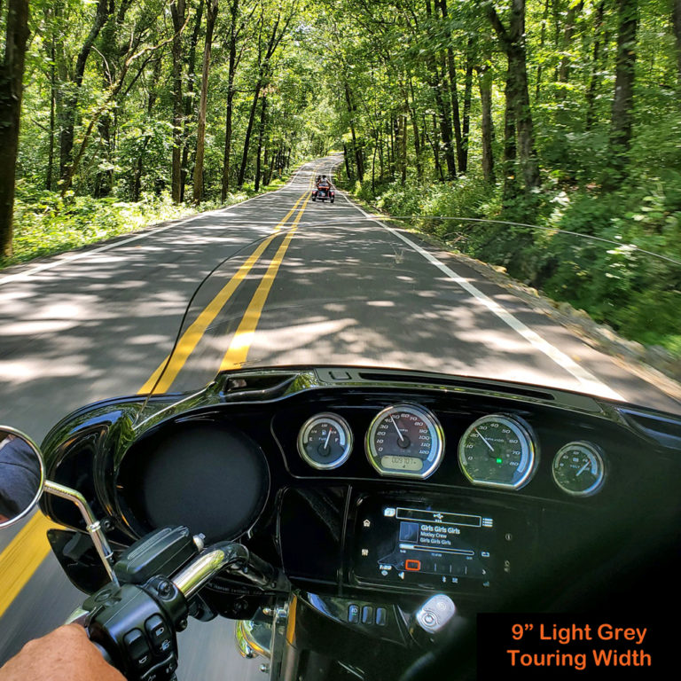ELECTRA GLIDE CLASSIC® / STANDARD® Windshields – Freedom Shields