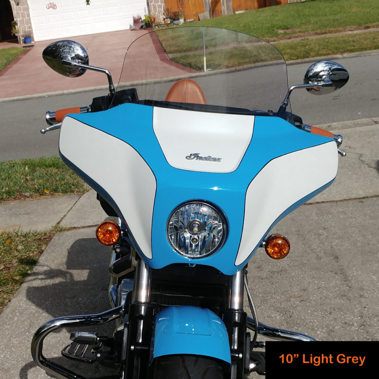INDIAN SCOUT FAIRING® Windshields – Freedom Shields