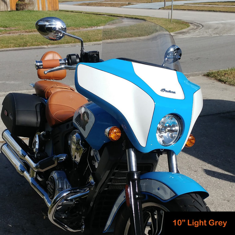 INDIAN SCOUT FAIRING® Windshields – Freedom Shields