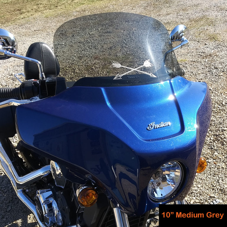 INDIAN SCOUT FAIRING® Windshields – Freedom Shields