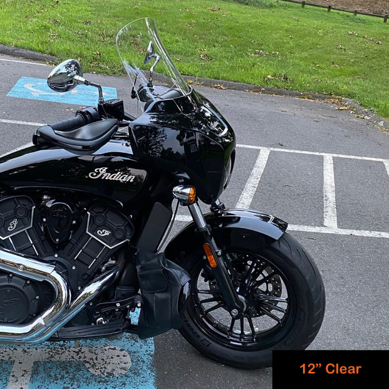 INDIAN SCOUT FAIRING® Windshields – Freedom Shields