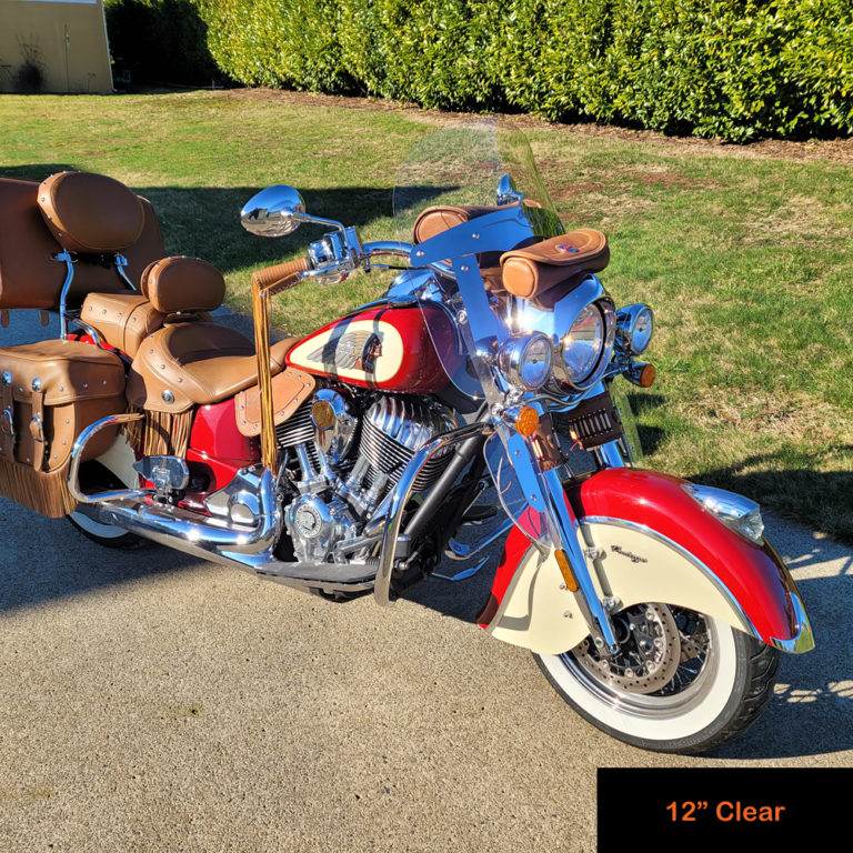 INDIAN CHIEF® / VINTAGE® Windshields 2012-2021 – Freedom Shields