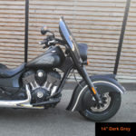 INDIAN CHIEF DARK HORSE® Windshields – Freedom Shields