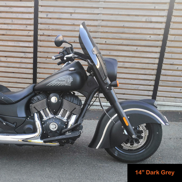 INDIAN CHIEF DARK HORSE® Windshields – Freedom Shields