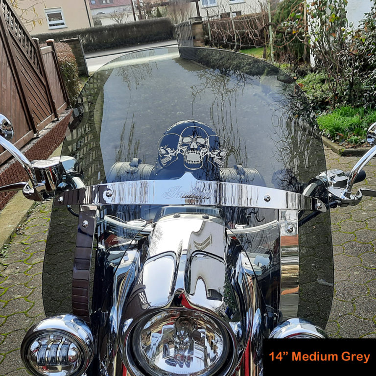 INDIAN SPRINGFIELD® / SPRINGFIELD DARKHORSE® Windshields – Freedom Shields