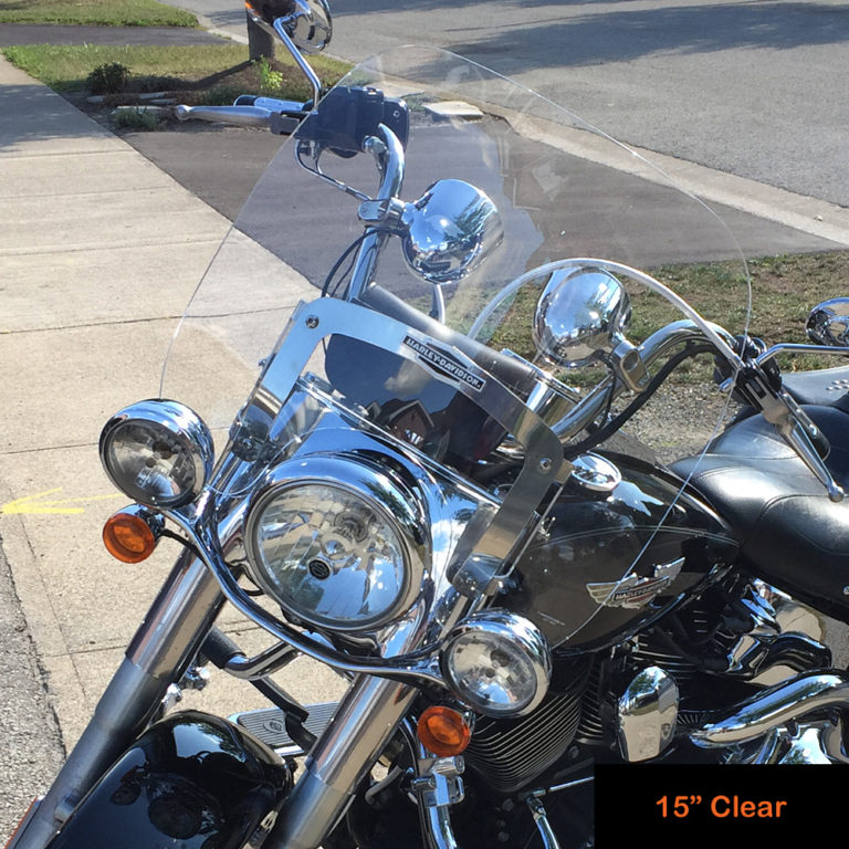 NOSTALGIC® SOFTAIL DELUXE Windshields – Freedom Shields