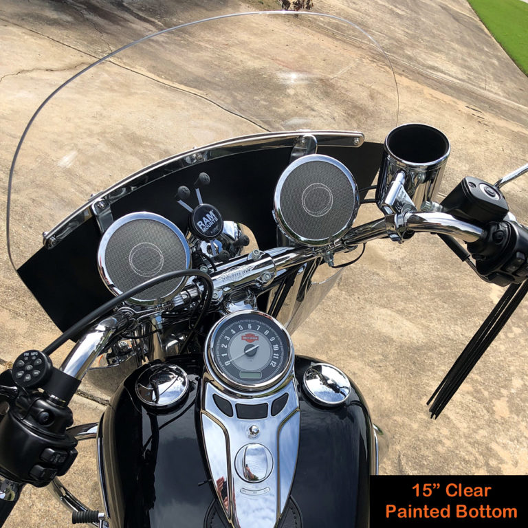 SOFTAIL SLIM® Windshields – Freedom Shields
