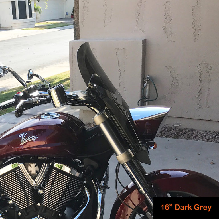 VICTORY CROSS ROADS® Windshields – Freedom Shields