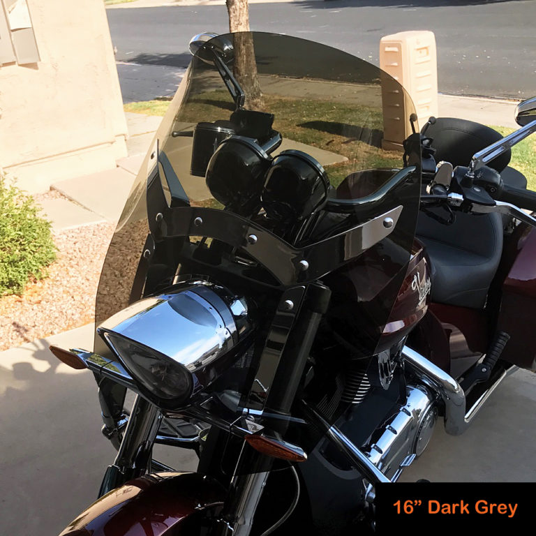 VICTORY CROSS ROADS® Windshields – Freedom Shields