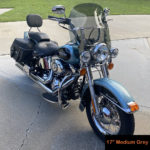 SOFTAIL SLIM® Windshields – Freedom Shields