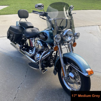 SOFTAIL SLIM® Windshields – Freedom Shields