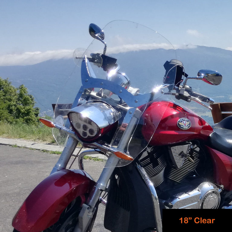 VICTORY CROSS ROADS® Windshields – Freedom Shields
