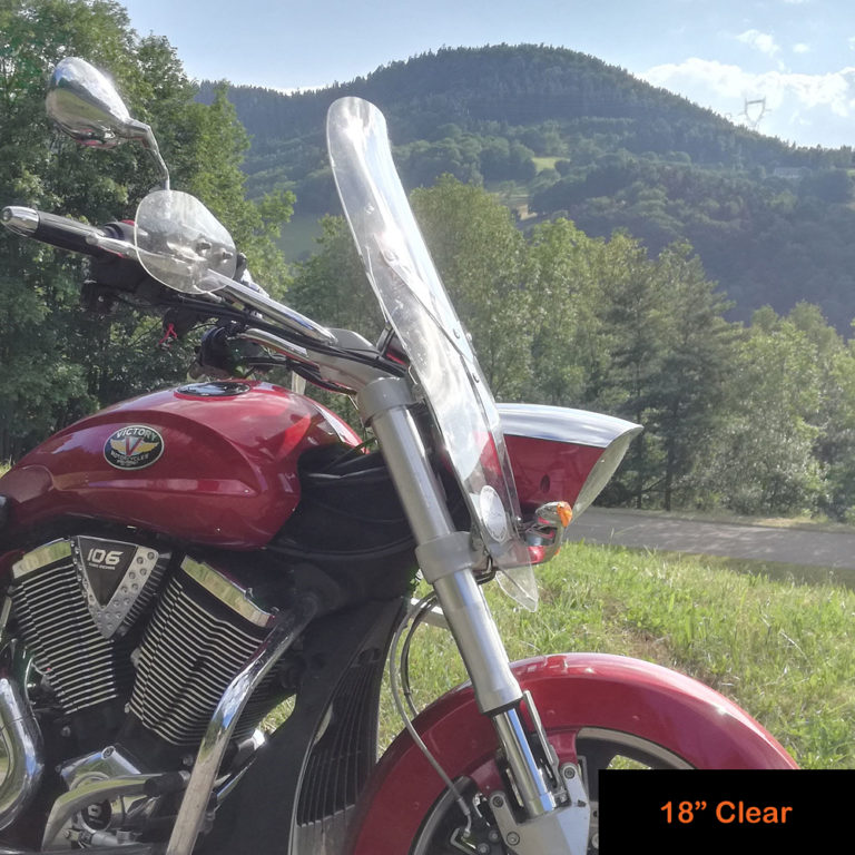 VICTORY CROSS ROADS® Windshields – Freedom Shields