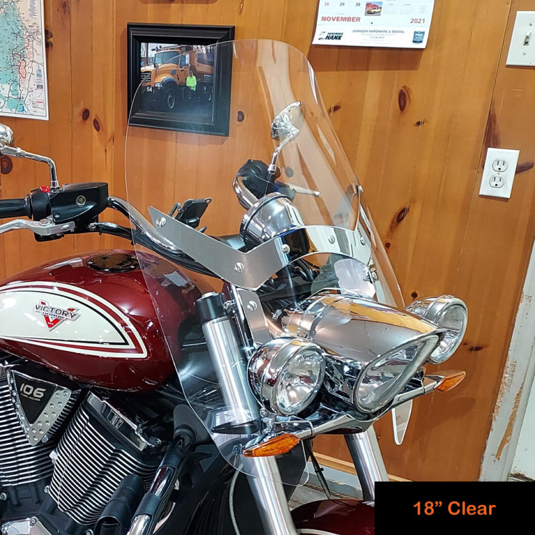 VICTORY CROSS ROADS® Windshields – Freedom Shields