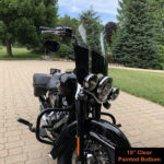 SOFTAIL SLIM® Windshields – Freedom Shields