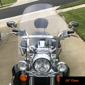 ROAD KING® Windshields – Freedom Shields