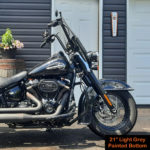 SOFTAIL SLIM® Windshields – Freedom Shields