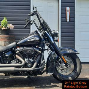 SOFTAIL SLIM® Windshields – Freedom Shields
