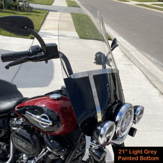 SOFTAIL SLIM® Windshields – Freedom Shields
